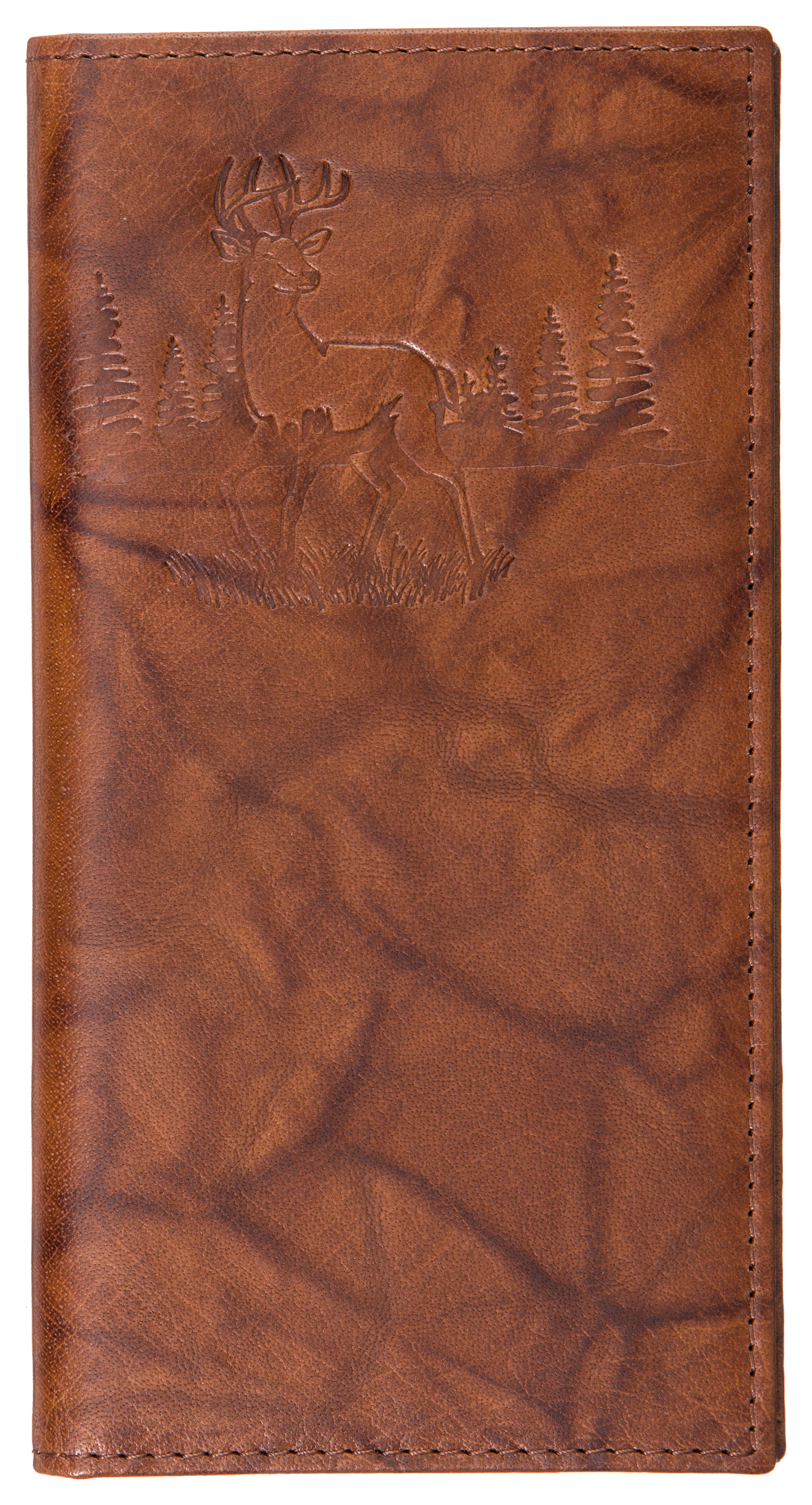 RedHead Deer Embossed Leather Roper Wallet | Cabela's